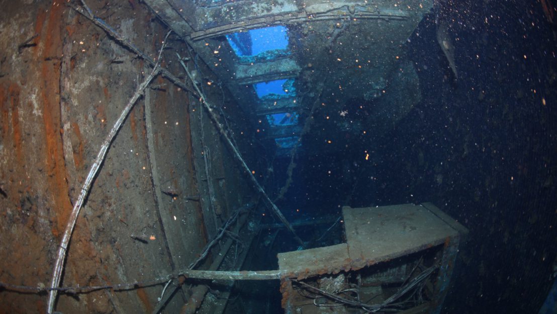 Wreck Express Samina | Naxos Diving Center