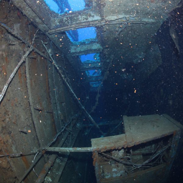 Wreck Express Samina | Naxos Diving Center