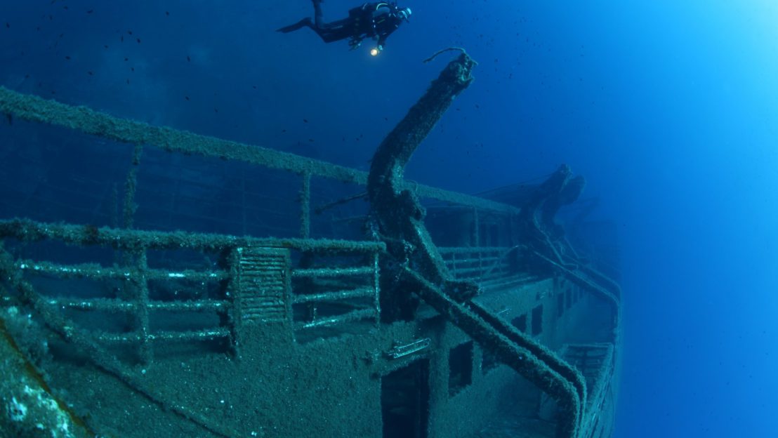 Wreck Express Samina | Naxos Diving Center