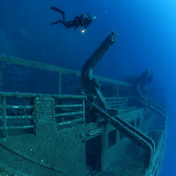 Wreck Express Samina | Naxos Diving Center